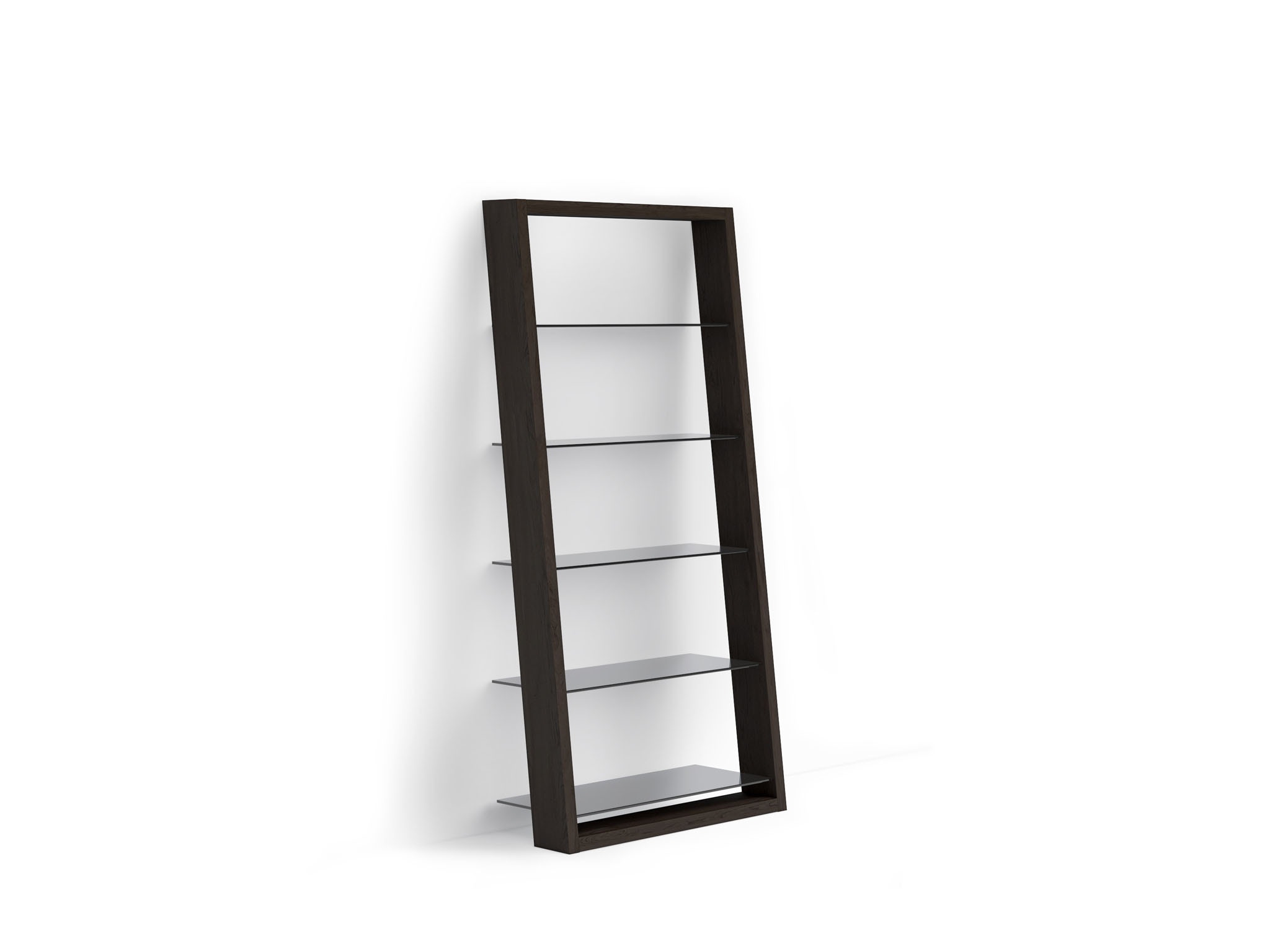 BDI Home Office Eileen 5166 Leaning Shelf 5166 CRL Cottswood Interiors Edmonton AB
